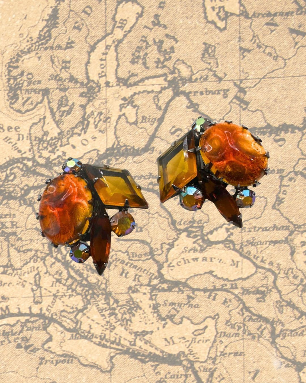 Austrian Jewelry: Vintage Elegance in Glass and Crystal – Worth and Company